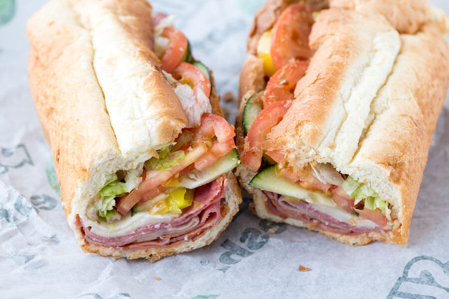 subway italian hero